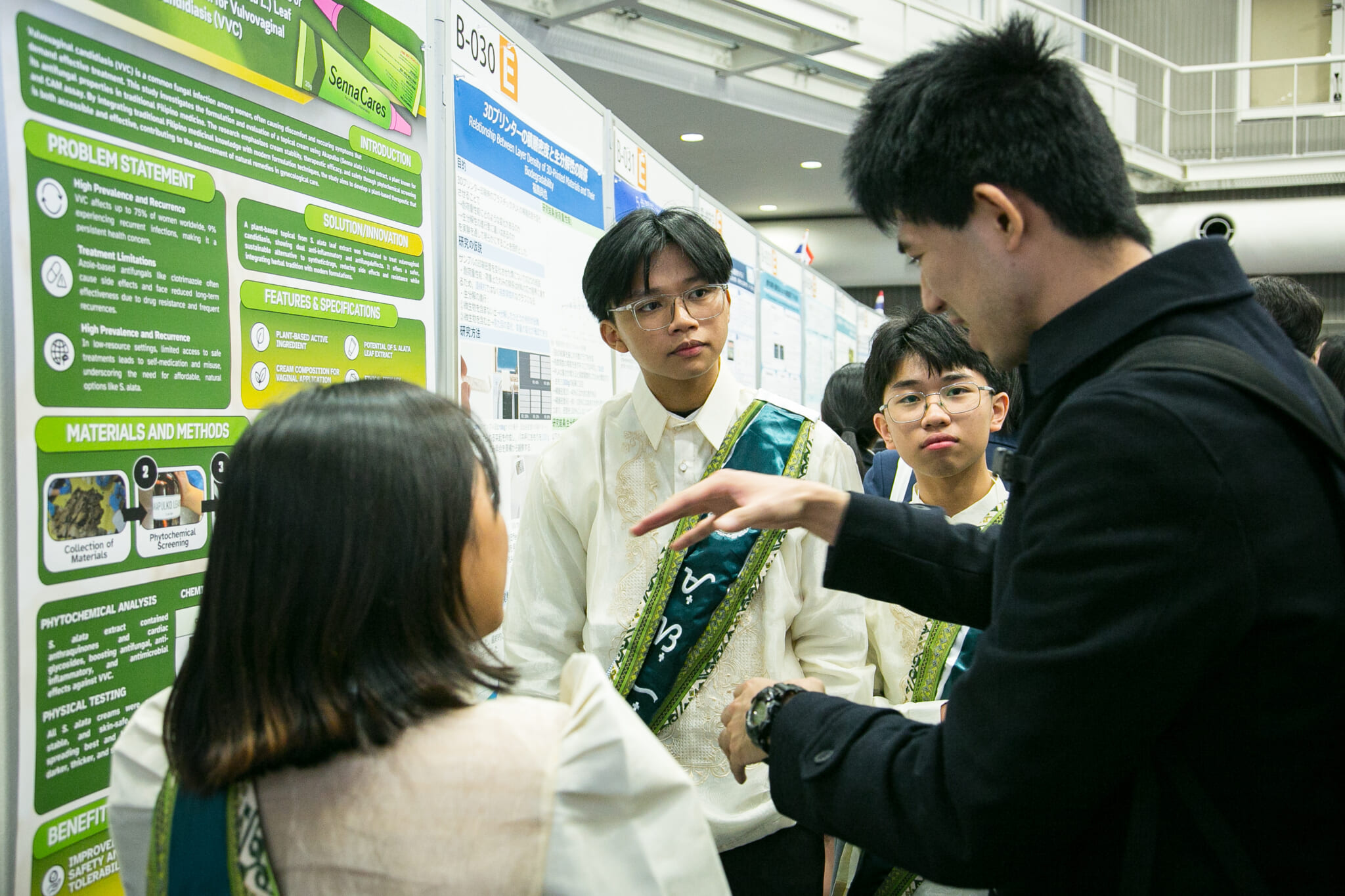 From a Science Castle that has expanded its stage to the world, middle ...